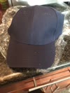 Choice Adjustable Navy Chef Cap