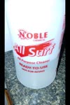 32 oz. Labeled Bottle for Noble Chemical All Surf All Purpose Cleaner ...