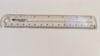 Westcott 45016 6" Clear Plastic Ruler - 1/16" Standard Scale | Westcott ACM45016