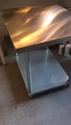 Regency 30" x 36" 18-Gauge 304 Stainless Steel Commercial Work Table ...